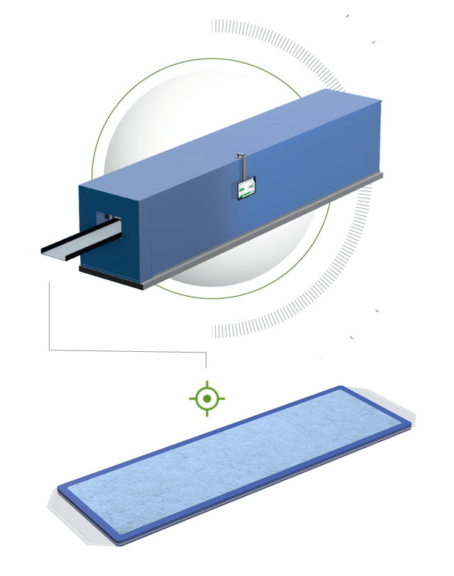 Framed ATP Solution Pad And Machine V1